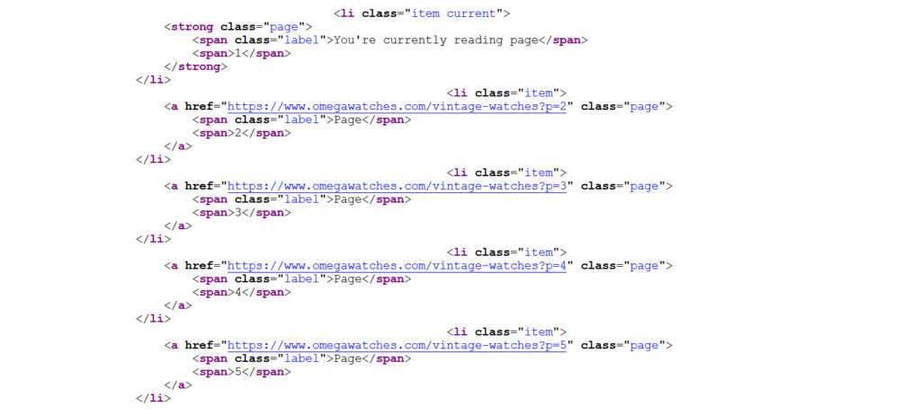 How to use pagination and infinite scroll on your category pages