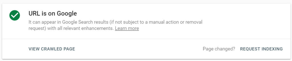 Fetch as GoogleBot, Indexing API & methods to get your site recrawled by Google