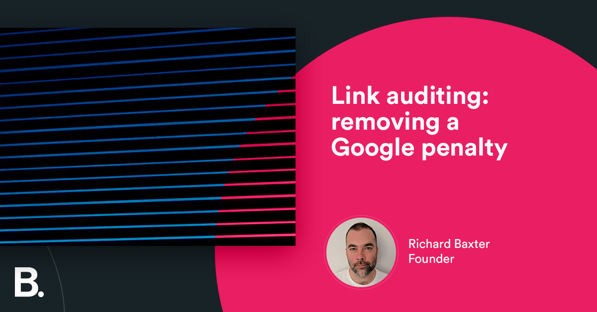 Link Auditing & Link Penalty Removal - Audit Your Links & Get Reincluded!