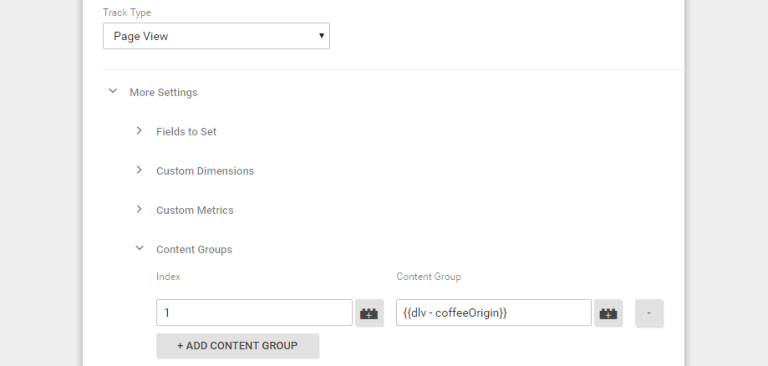 Getting started with Content Grouping in Google Analytics - Builtvisible