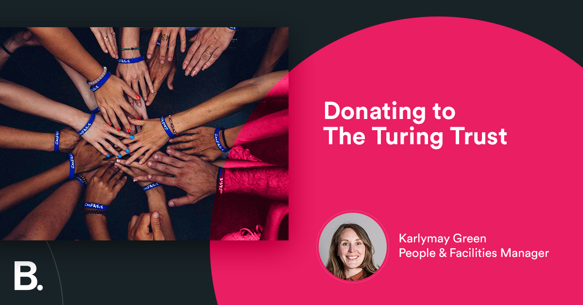 Donating to The Turing Trust - Builtvisible
