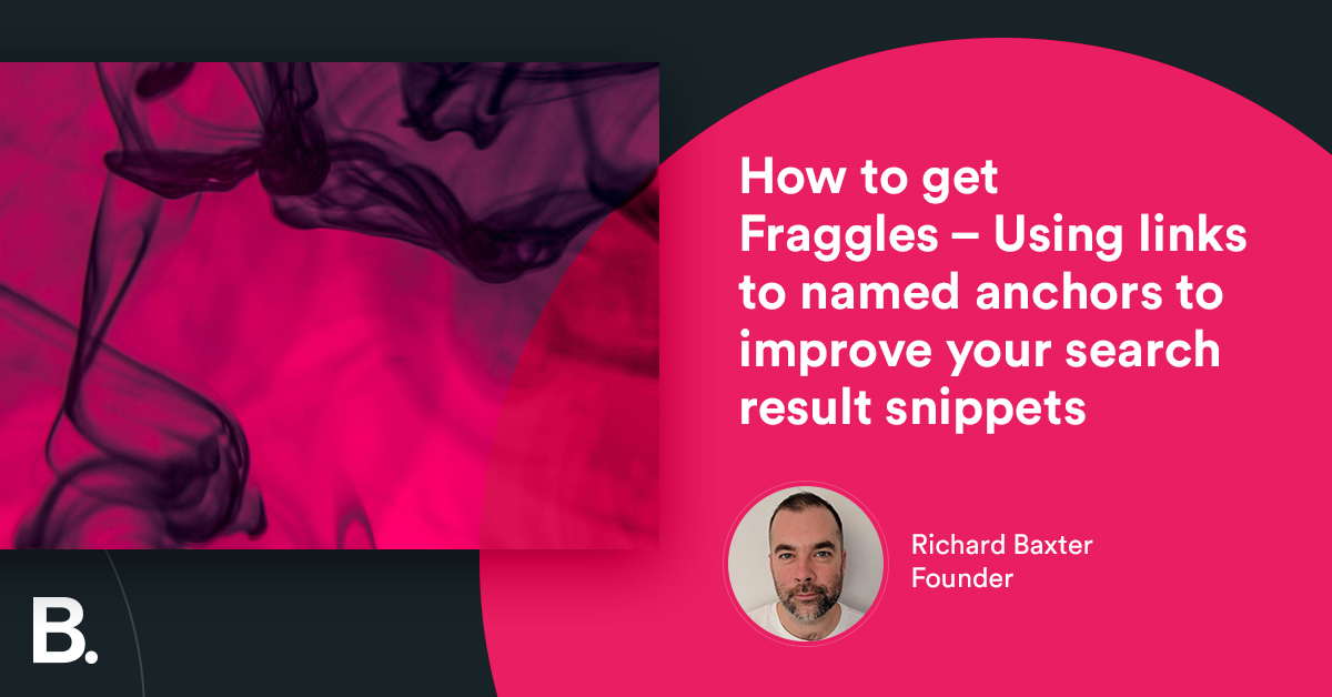 How to get Fraggles - Using links to named anchors to improve your search result snippets ...