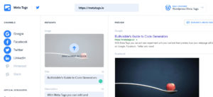 Embed code, social card, Href Lang, JSON-LD schema & Meta code ...