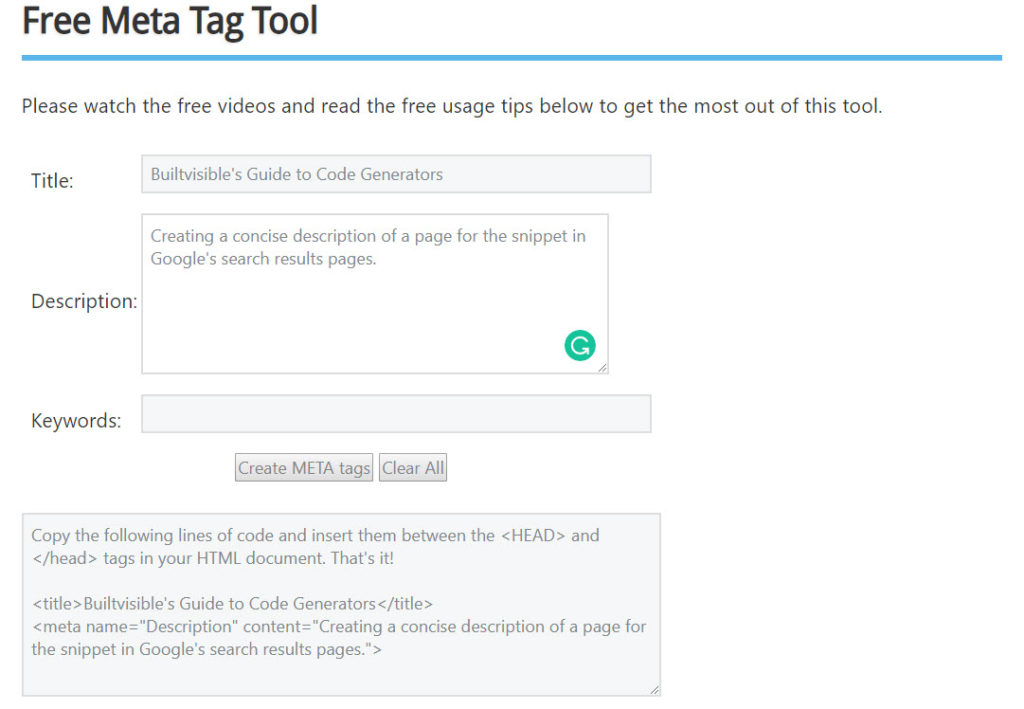 Embed code, social card, Href Lang, JSON-LD schema & Meta code ...