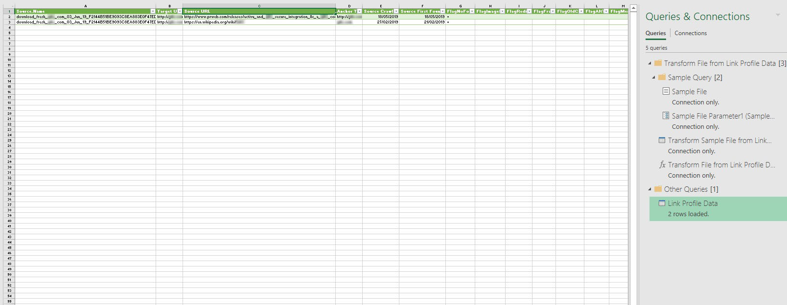 Introduction to Power Query and Power Pivot for SEO - Builtvisible