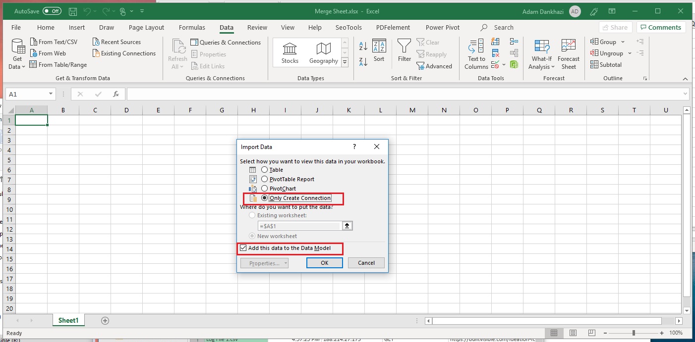 Introduction to Power Query and Power Pivot for SEO - Builtvisible