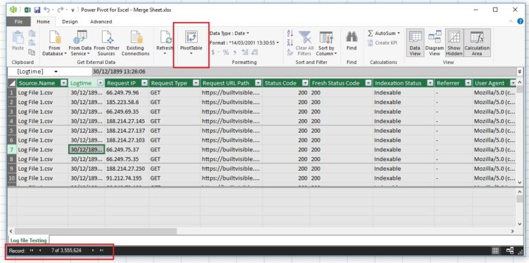 Introduction to Power Query and Power Pivot for SEO - Builtvisible