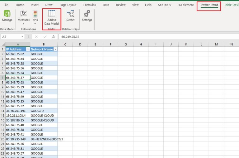 Introduction to Power Query and Power Pivot for SEO - Builtvisible