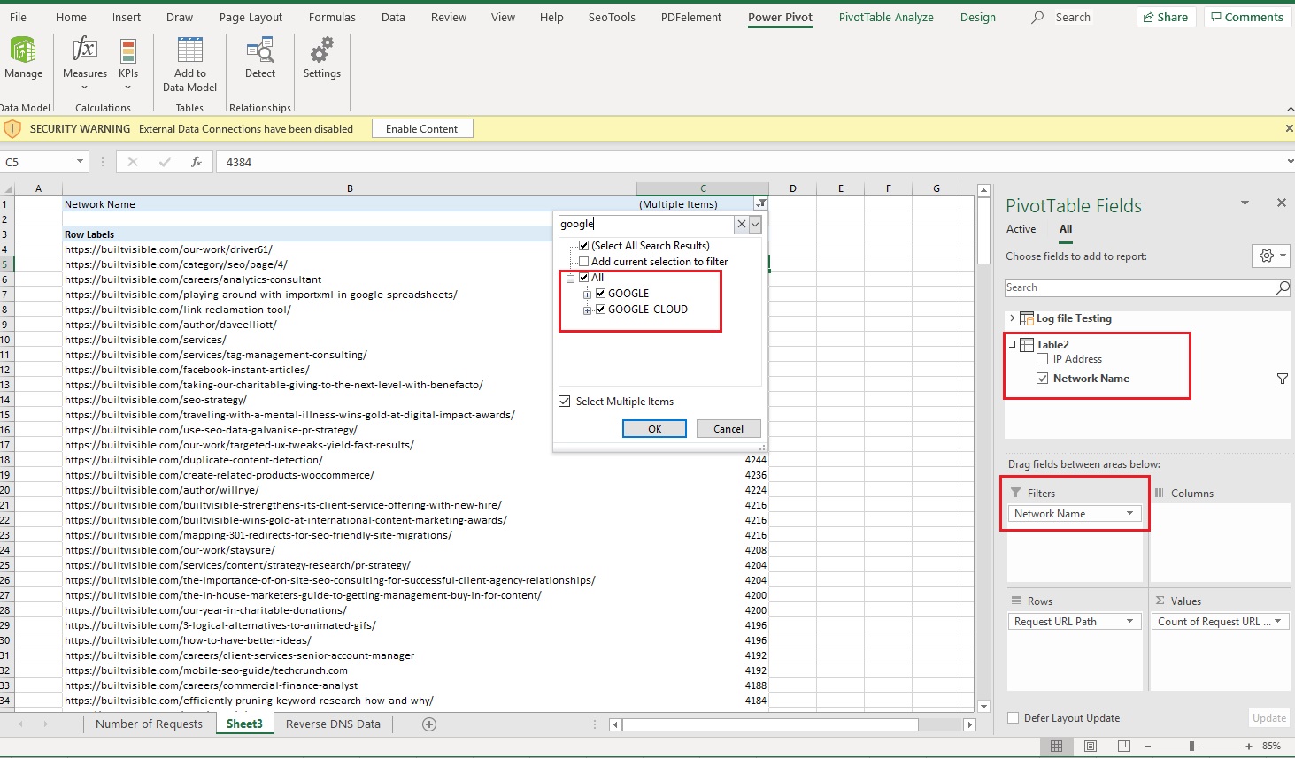 Introduction to Power Query and Power Pivot for SEO - Builtvisible
