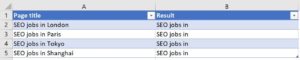 Excel formulas for SEOs: cheatsheet and cell manipulation - Builtvisible