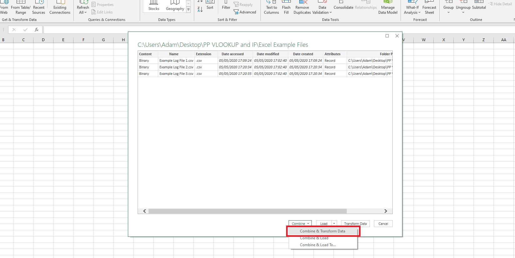 Raise your Power Query game with popular Excel formulas - Builtvisible