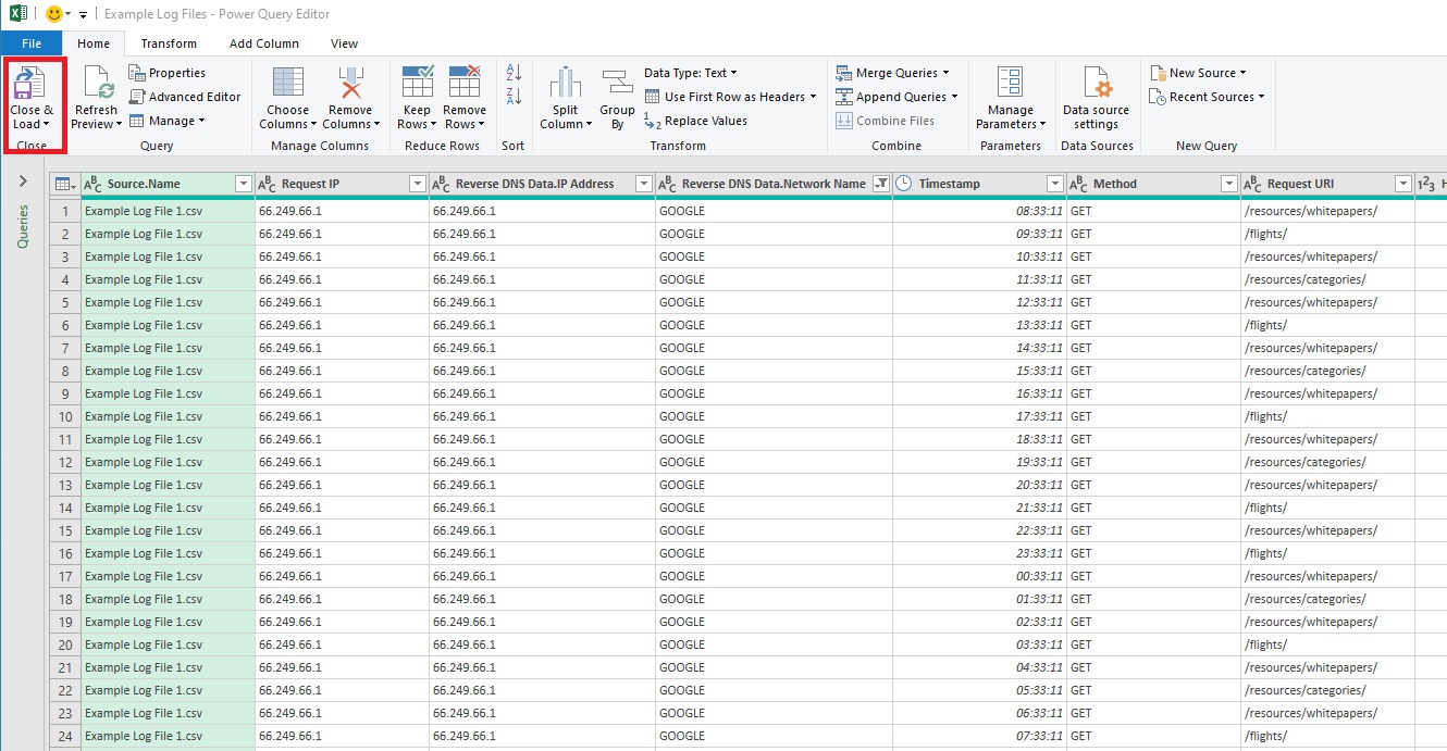 Raise your Power Query game with popular Excel formulas - Builtvisible