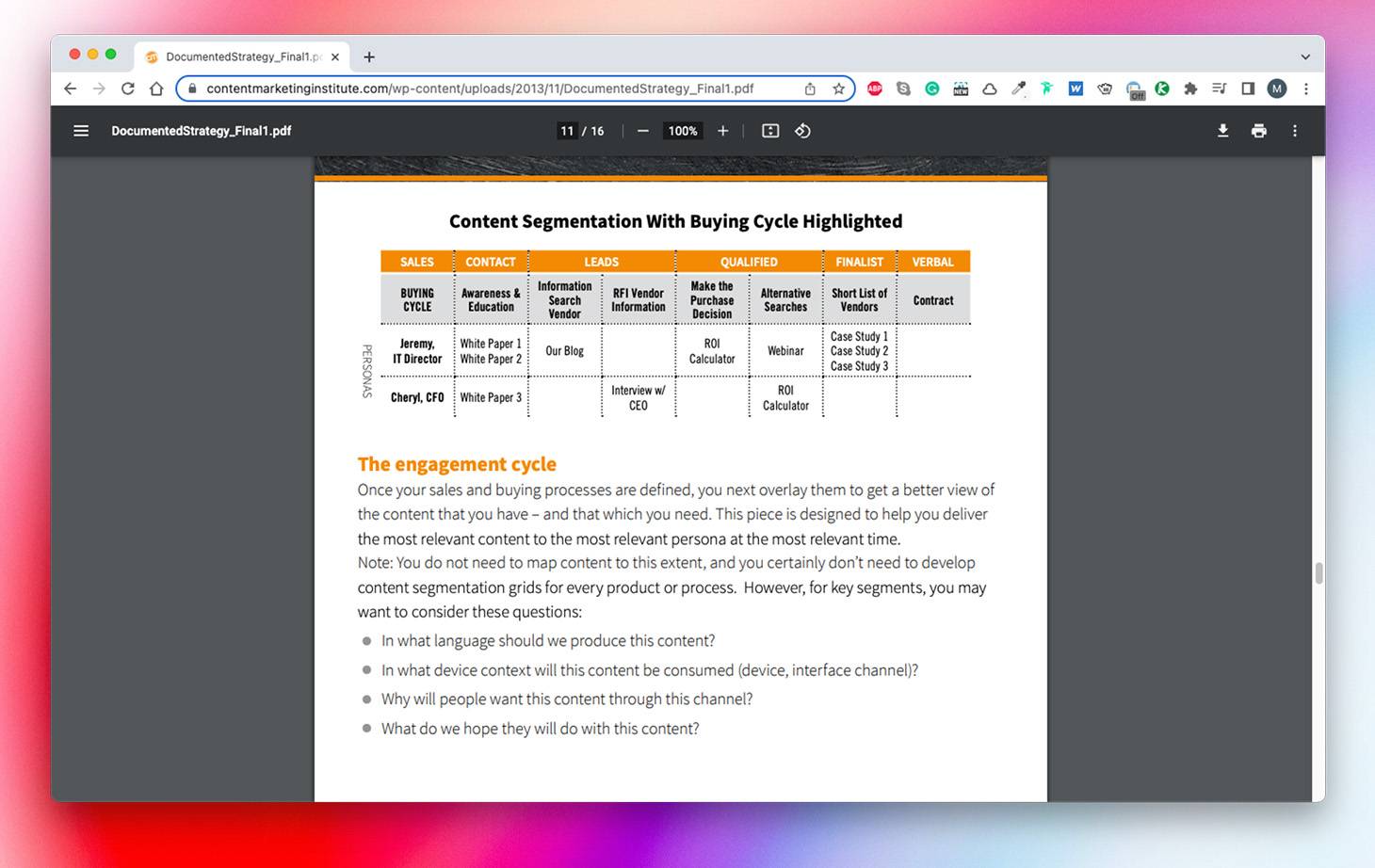 8 free content strategy and editorial calendar templates - Builtvisible