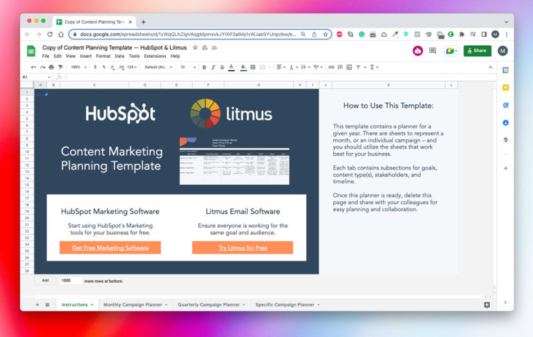 8 free content strategy and editorial calendar templates - Builtvisible