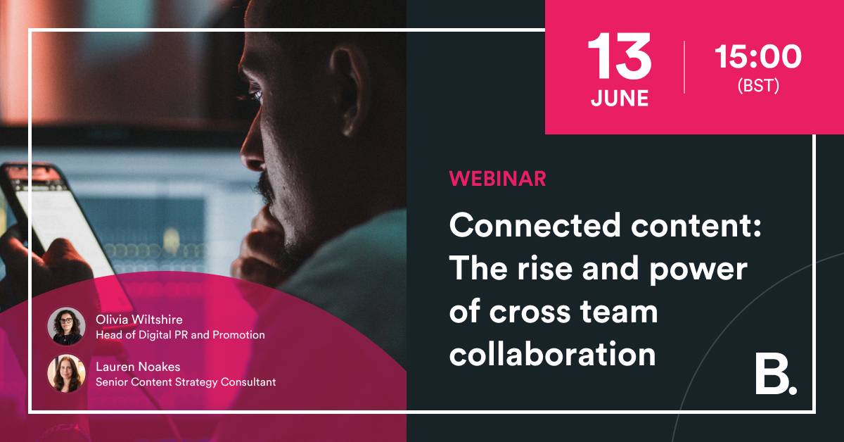 Connected content: The rise and power of cross team collaboration ...